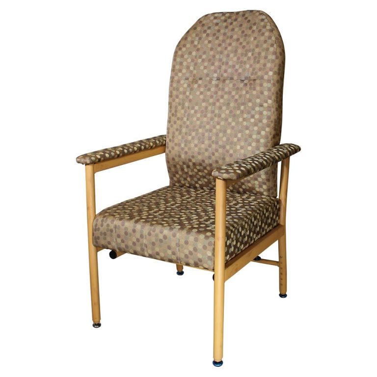 Murray Bridge High Back Chair – 60cm - Hospital at Home
