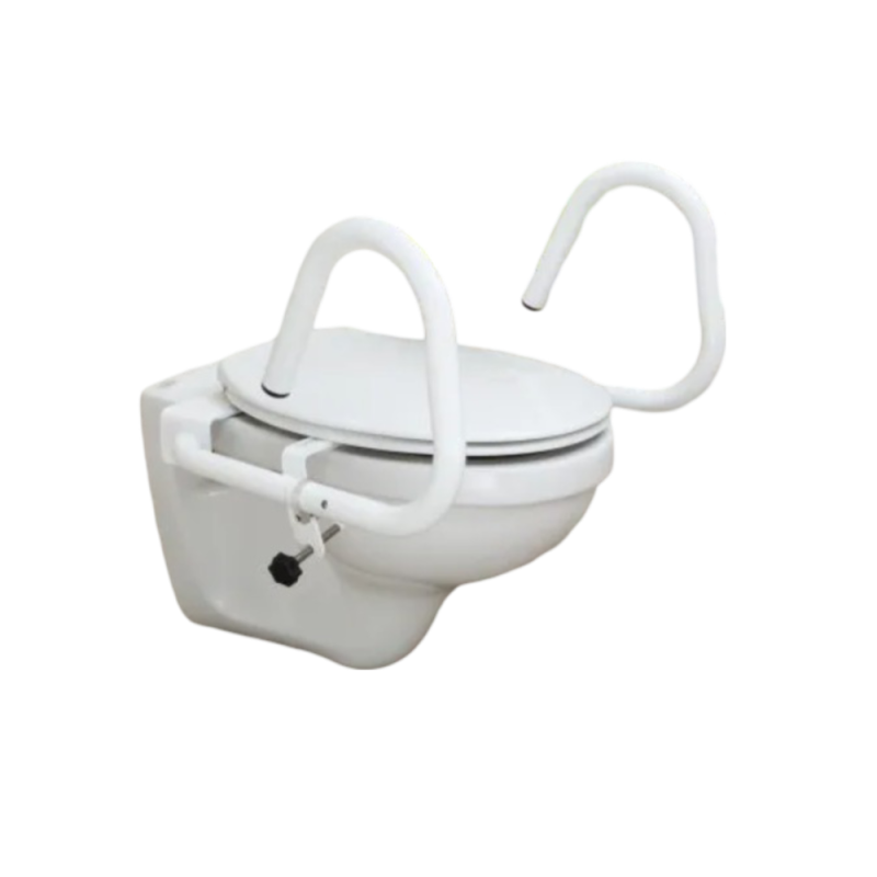 Throne 3-in-1 Toilet Support Rail - Hospital at Home