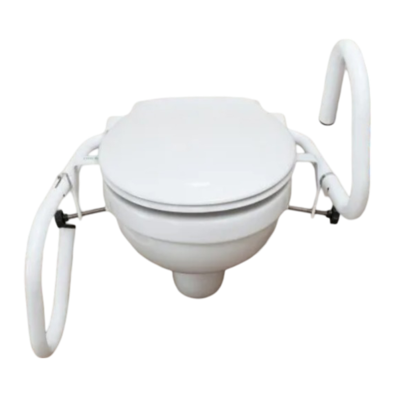 Throne 3-in-1 Toilet Support Rail - Hospital at Home