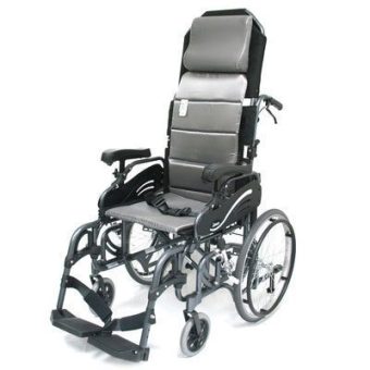 Karma VIP 515 Tilt-in-Space Self Propelled Wheelchair - Hospital at Home