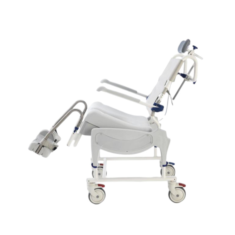 Aquatec Ocean VIP Tilt in Space Shower Commode - Hospital at Home