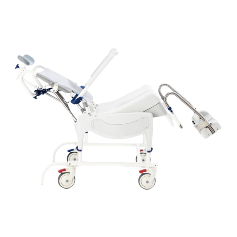 Aquatec Ocean Dual VIP Ergo Tilt-In-Space Commode - Hospital at Home