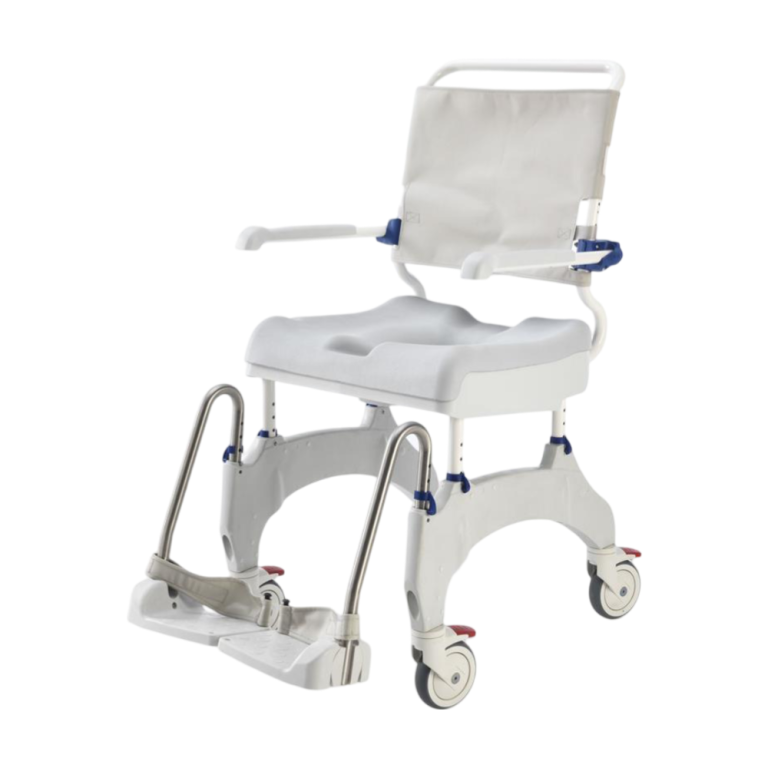 Aquatec Ocean Ergo Transit Shower Commode - Hospital at Home