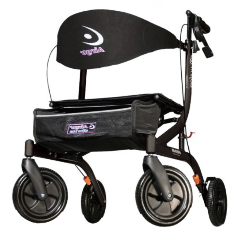 Airgo eXcursion X18 Rollator - Small Height - Hospital at Home
