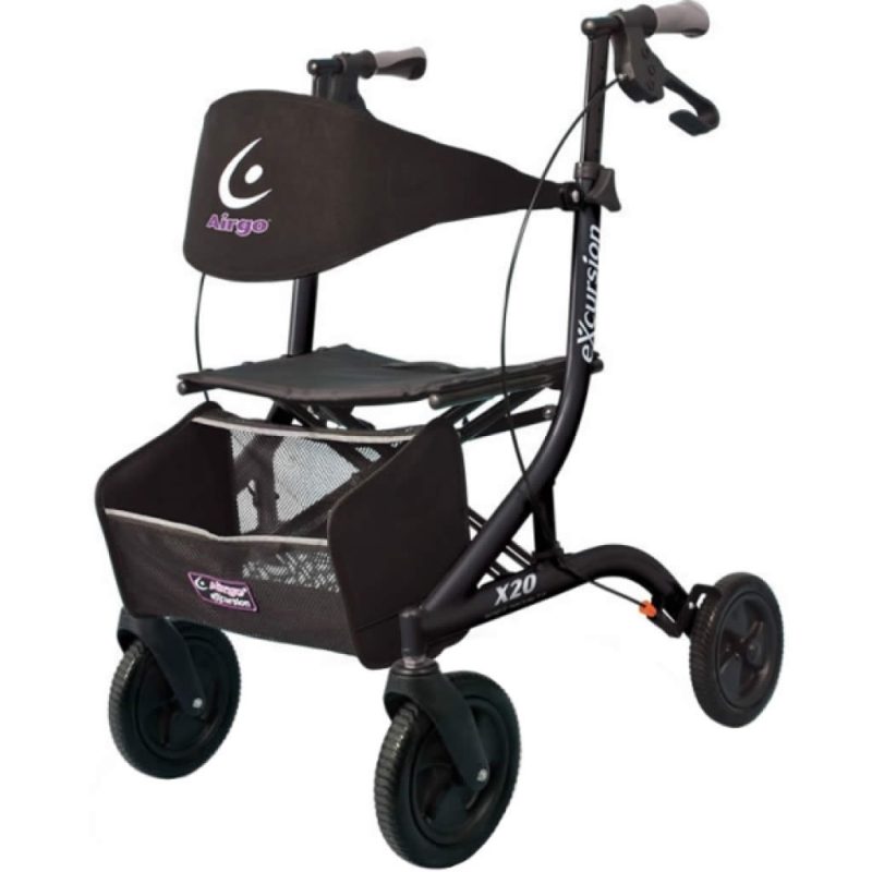 Airgo eXcursion X20 Rollator - Hospital at Home