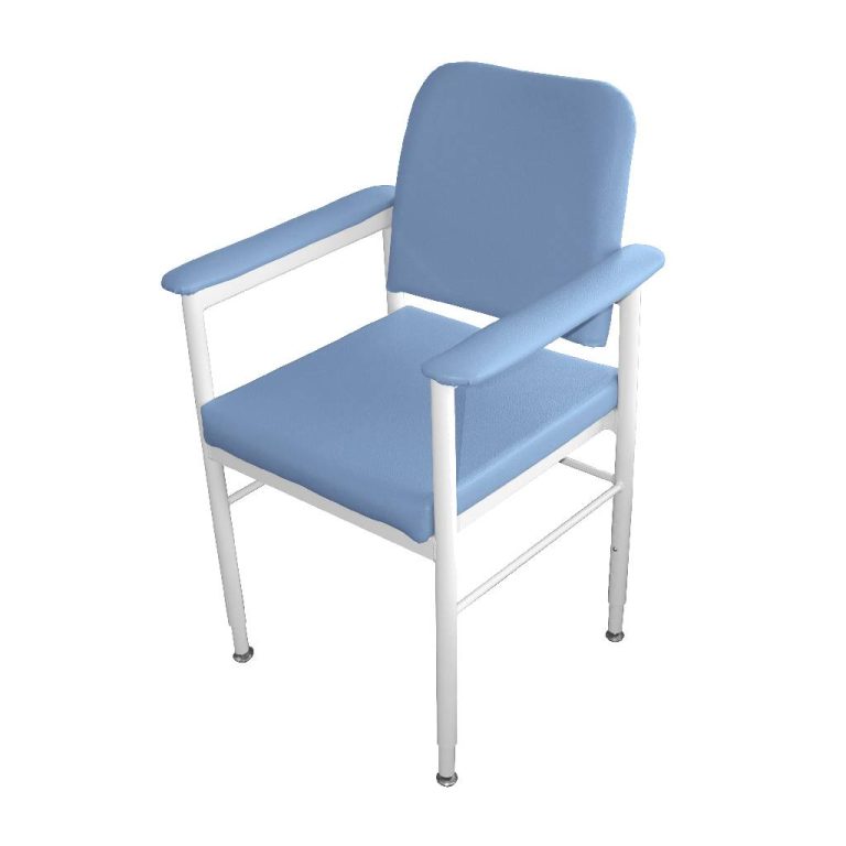 Kingston Utility Chair - Steel - Hospital at Home