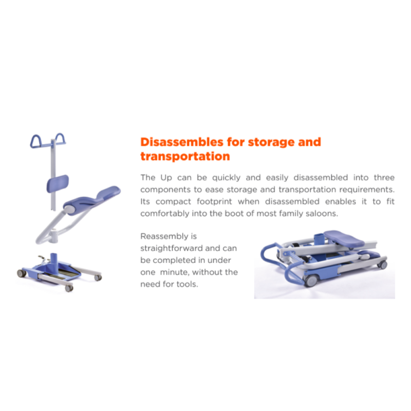Oxford Up 200 Stand and Transfer Aid - Hospital at Home