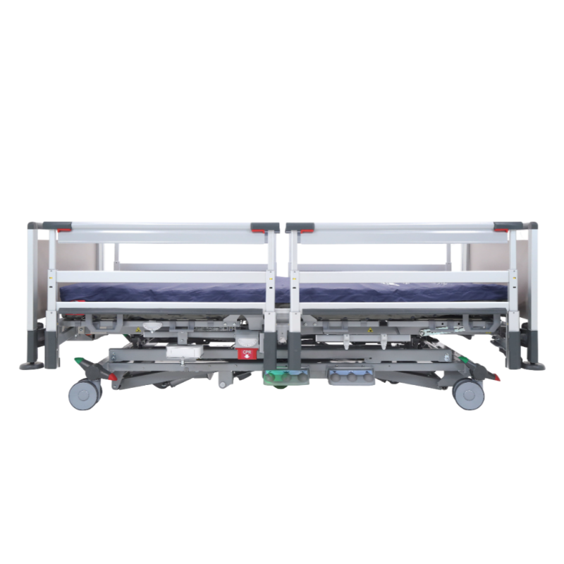 LINET Essenza 300 Universal Low Height Bed with Telescopic Side Rails ...