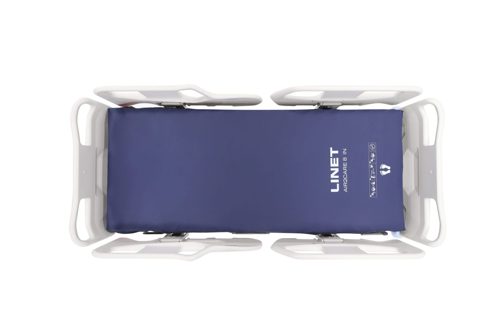 LINET Essenza 300 Universal Low Height Bed with Telescopic Side Rails ...