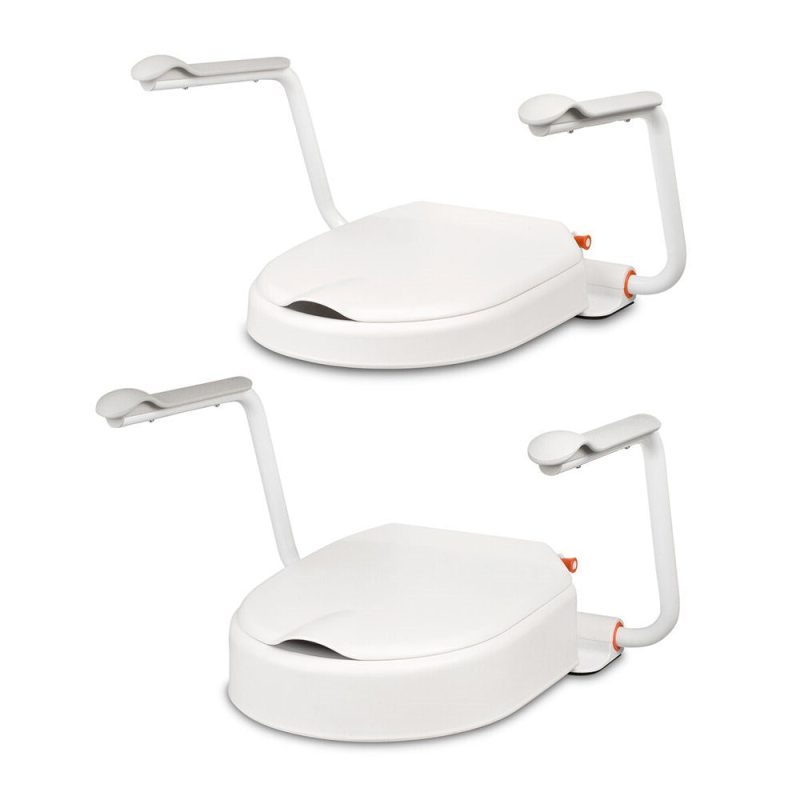 Economy Over Toilet Aid with Splash Guard - Hospital at Home