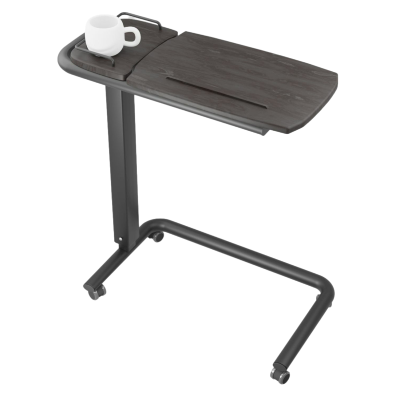 Icare Over Bed Table - C Shape Base - Hospital at Home