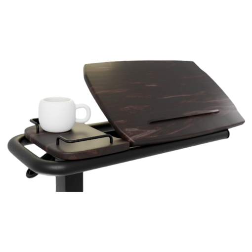 Icare Over Bed Table - C Shape Base - Hospital at Home