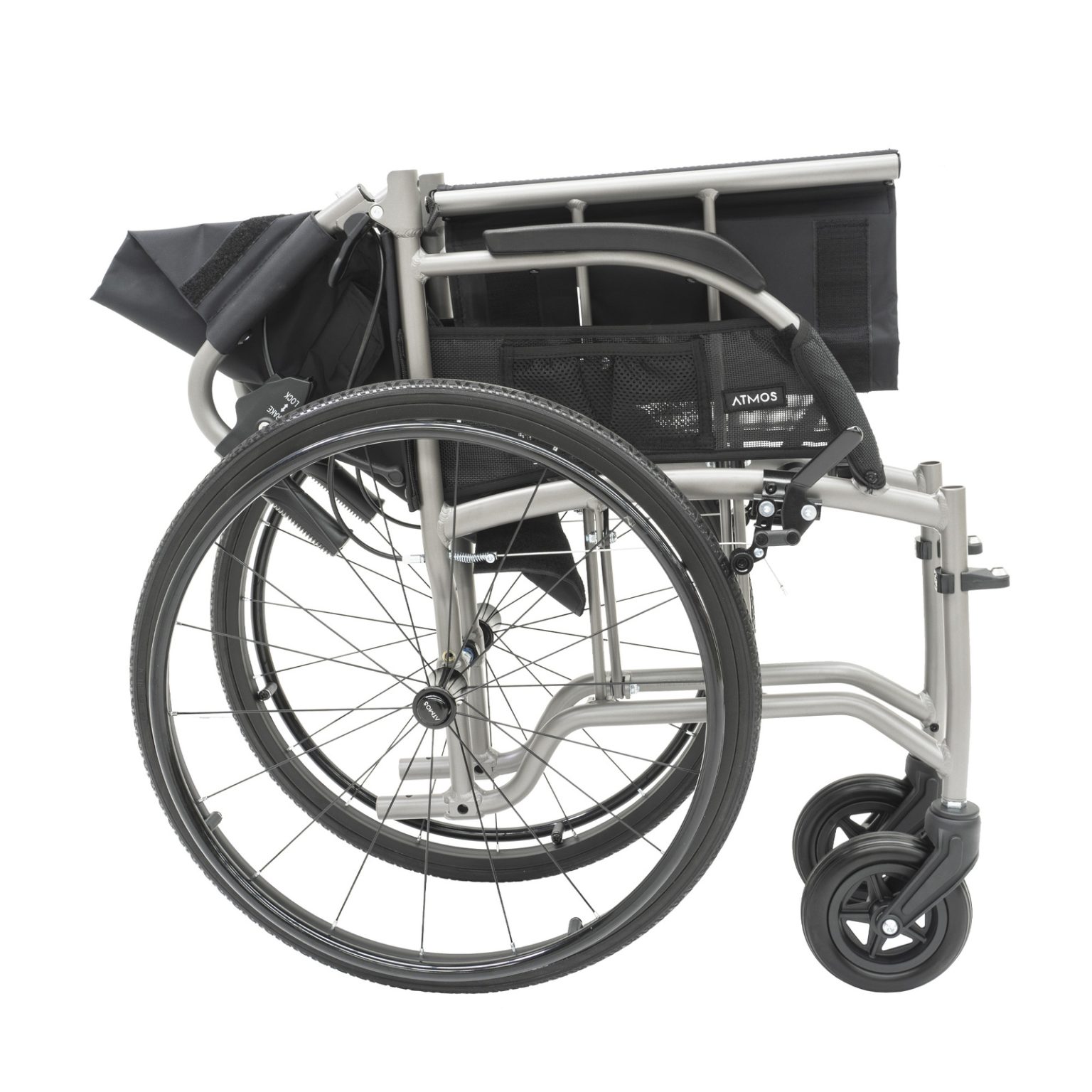 ATMOS Ultra-Lite Self Propelled Wheelchair - Hospital at Home