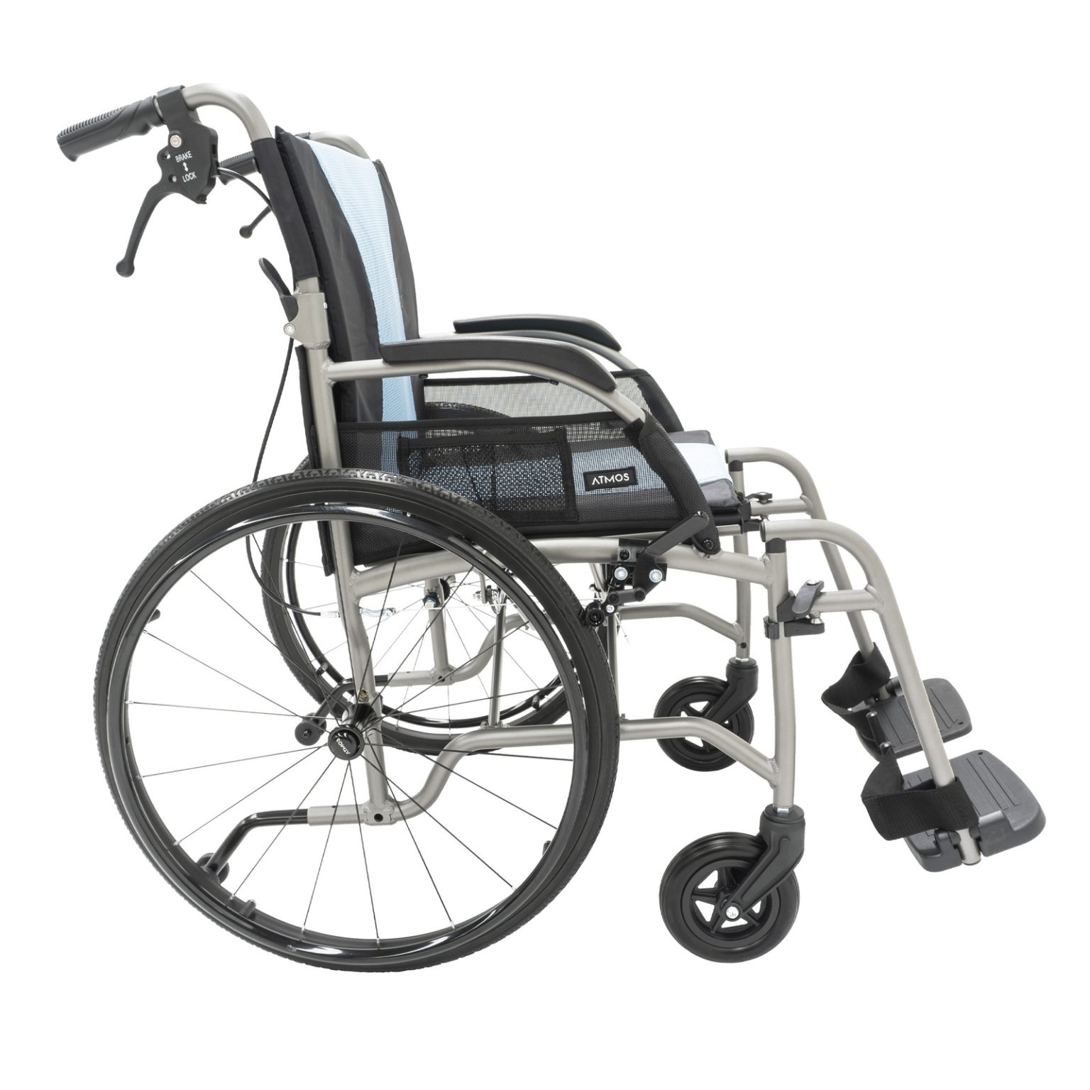 ATMOS Ultra-Lite Self Propelled Wheelchair - Hospital at Home