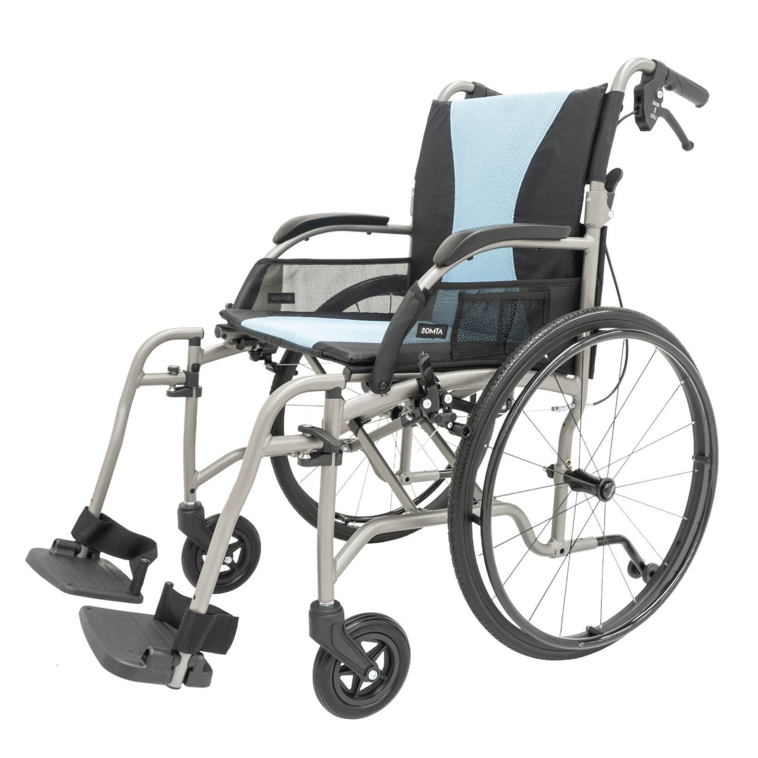 ATMOS Ultra-Lite Self Propelled Wheelchair - Hospital at Home