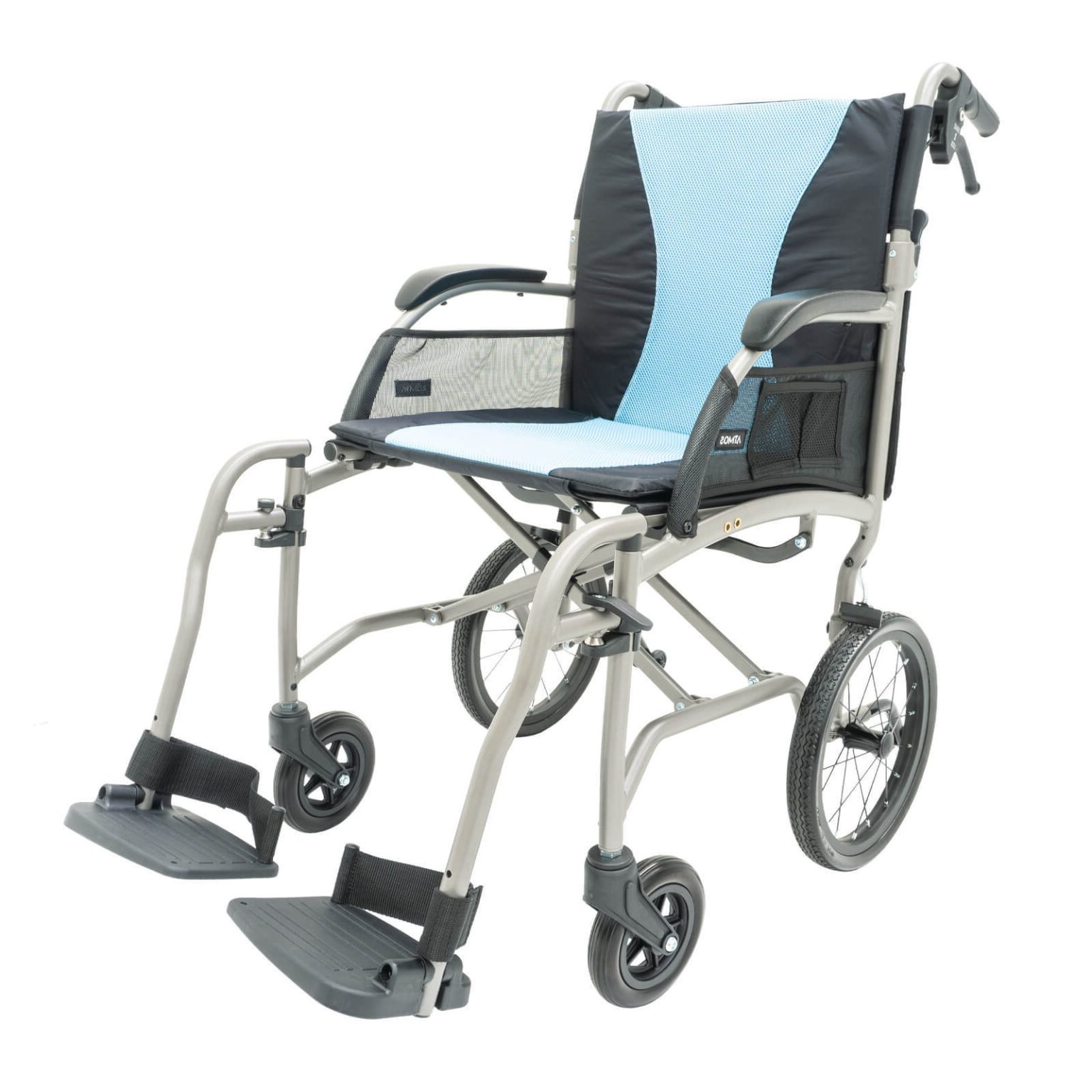 ATMOS Ultra-Lite Transit Wheelchair - Hospital at Home