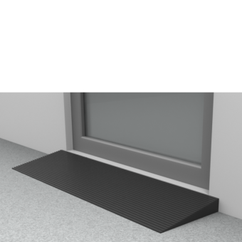 REDGUMbrand Rubber Wedge Ramps - Hospital at Home